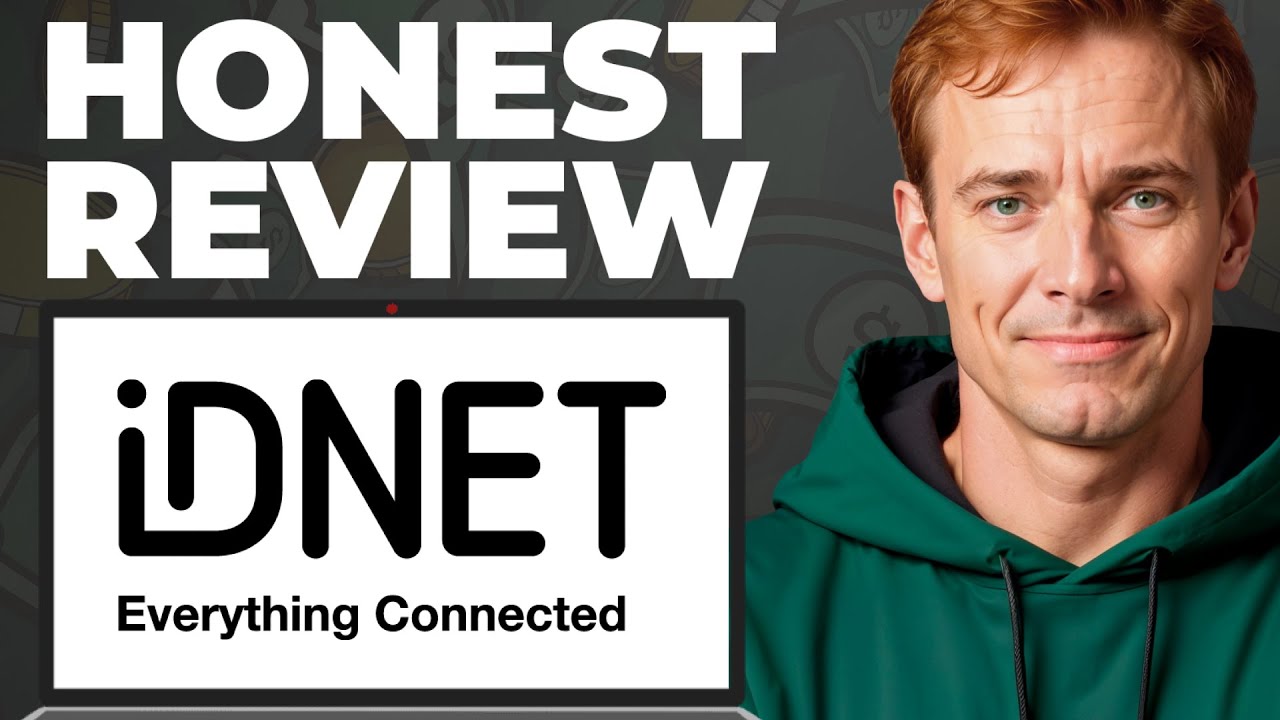 iDNET Full Review - Features, Strengths, Weaknesses - YouTube