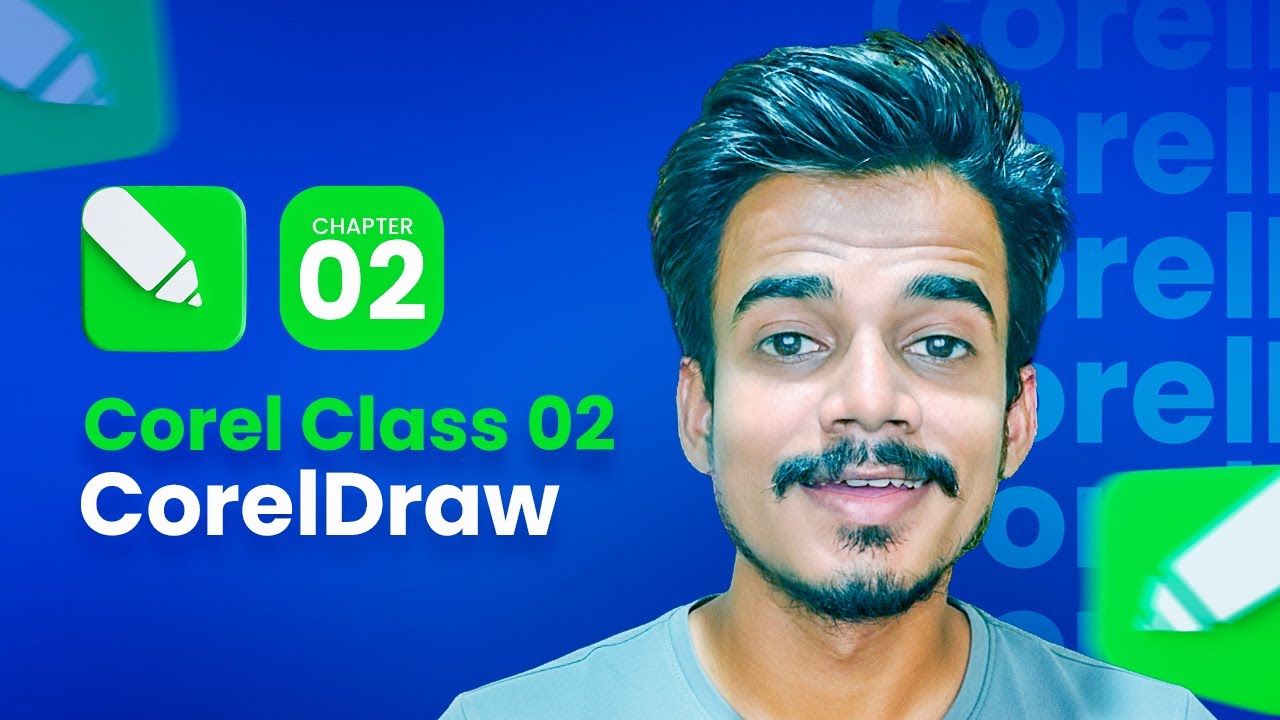 Graphic Design Tutorial | CorelDraw for Beginners - YouTube