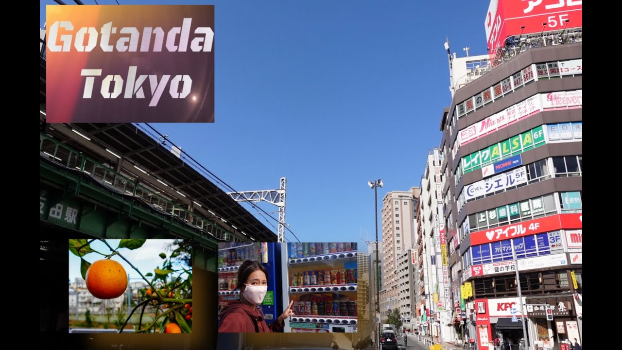 Surprisingly pristine park and garden in Gotanda, Tokyo (Before you go ...