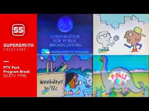 PTV Park Program Break (SCETV 1998) - YouTube