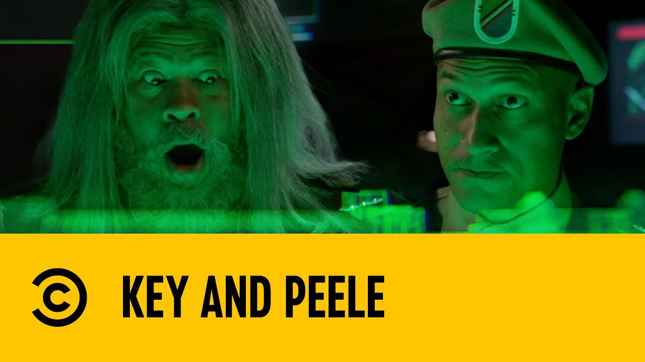Old School Maverick | Key & Peele - YouTube