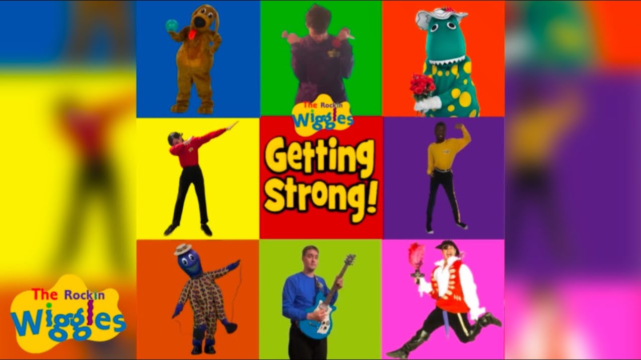The Rockin Wiggles - A Frog Went a Walking (Official Audio) - YouTube