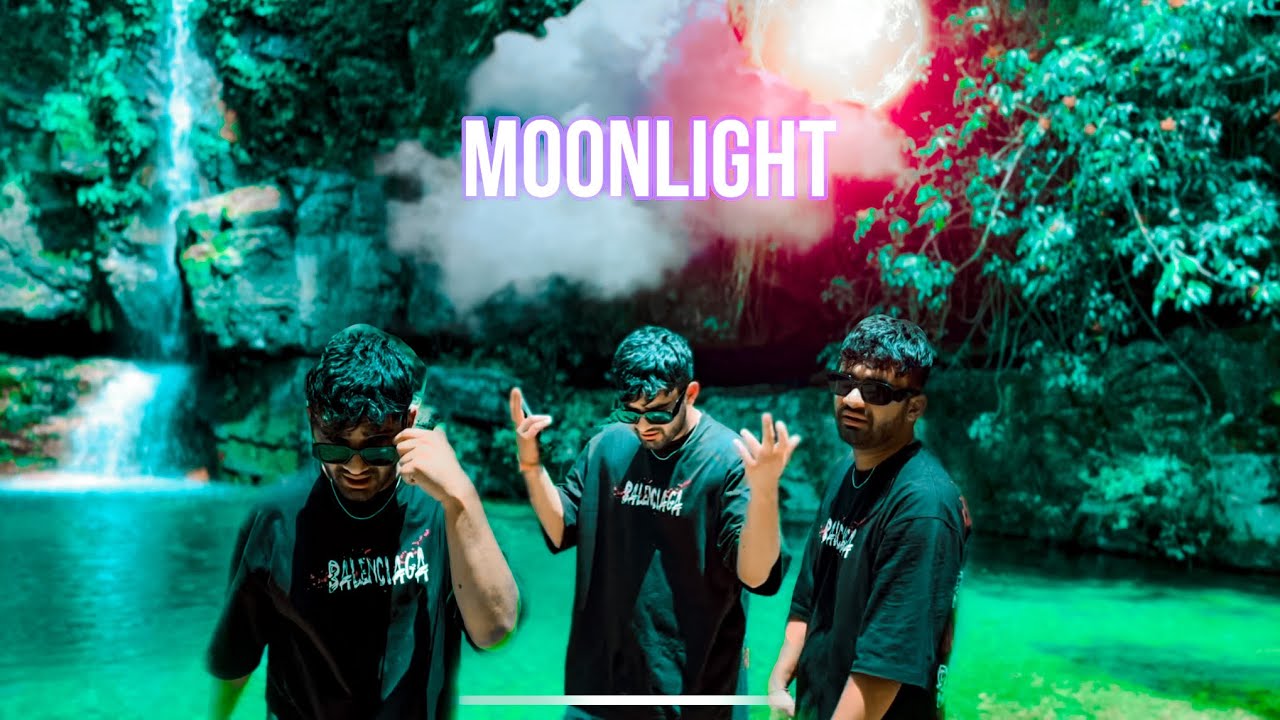 Raiychu - Moon light ( music video ) || prod. By f beatz #sadsong - YouTube