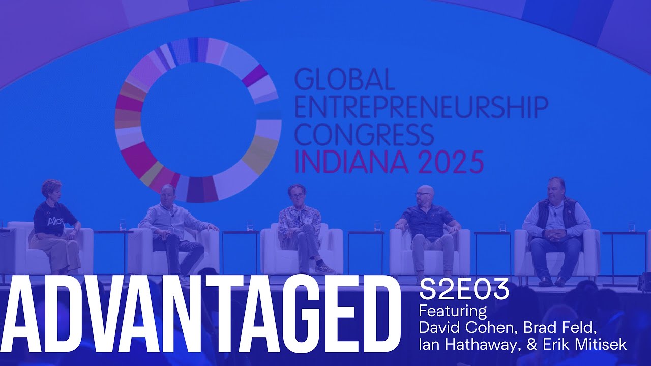 What Makes Startup Communities Thrive? Lessons from Techstars, Foundry Group & More (Live at GEC ...