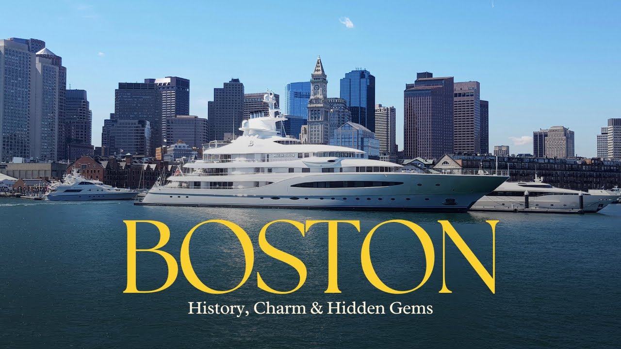 Boston Adventures: History, Charm, and Hidden Gems - YouTube