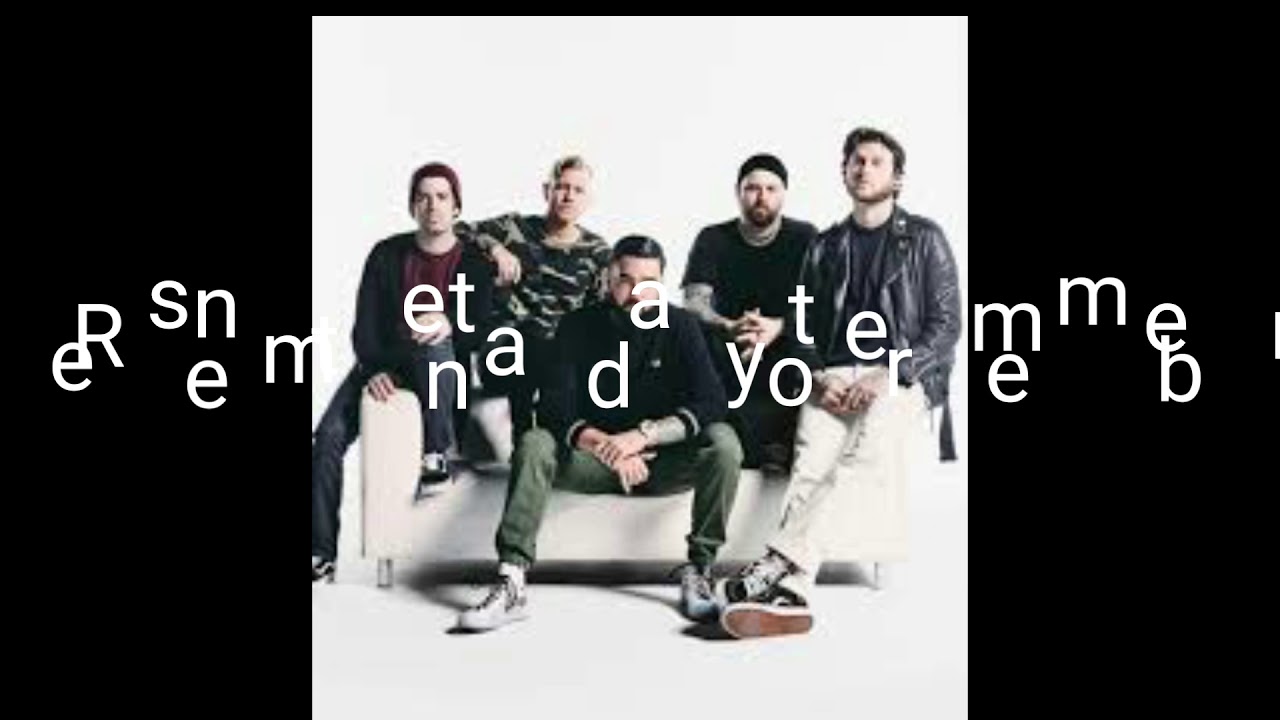 Resentment a day to remember (NEW SONG)2019 - YouTube