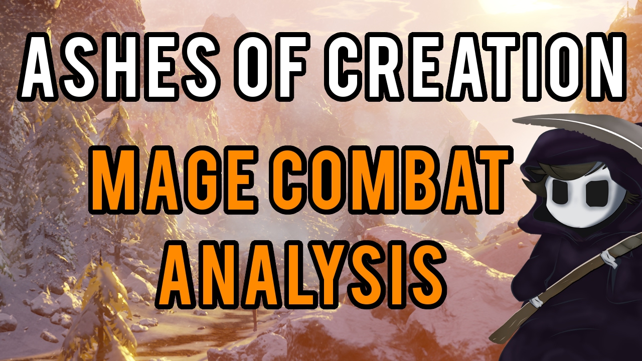 Ashes of Creation - Mage Combat Trailer - Indepth Analysis - YouTube