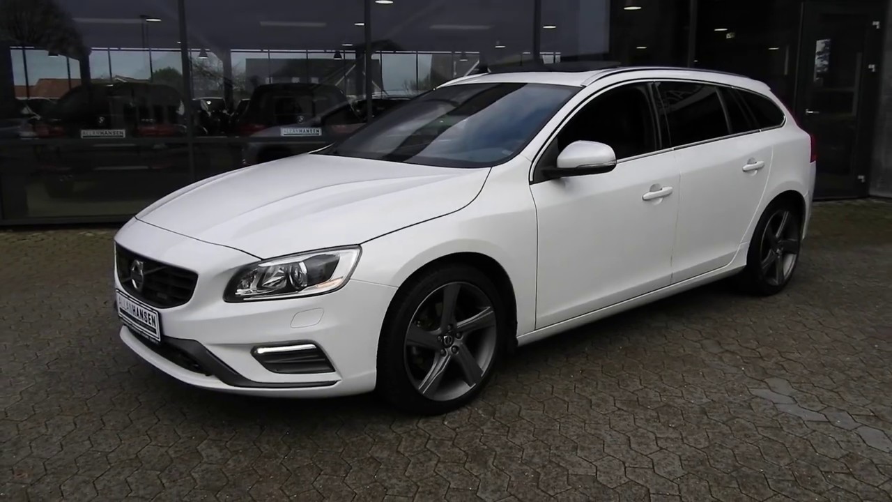 Volvo V60 D4 181 R-Design aut. - YouTube