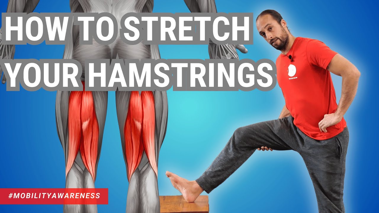 How to Stretch Tight Hamstrings the SAFE Way | BEST Results - YouTube