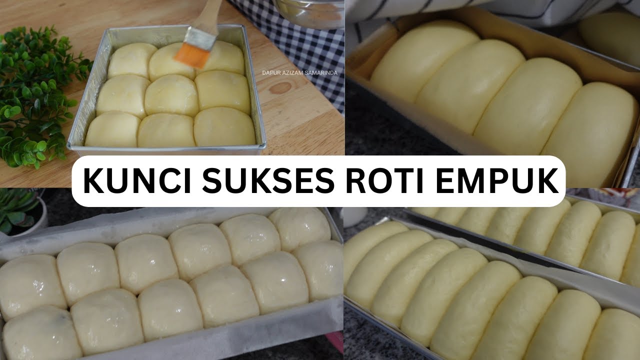 3 Kunci Sukses Roti Empuk - YouTube