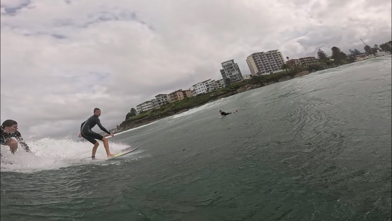 CRONULLA POINT SURF - YouTube