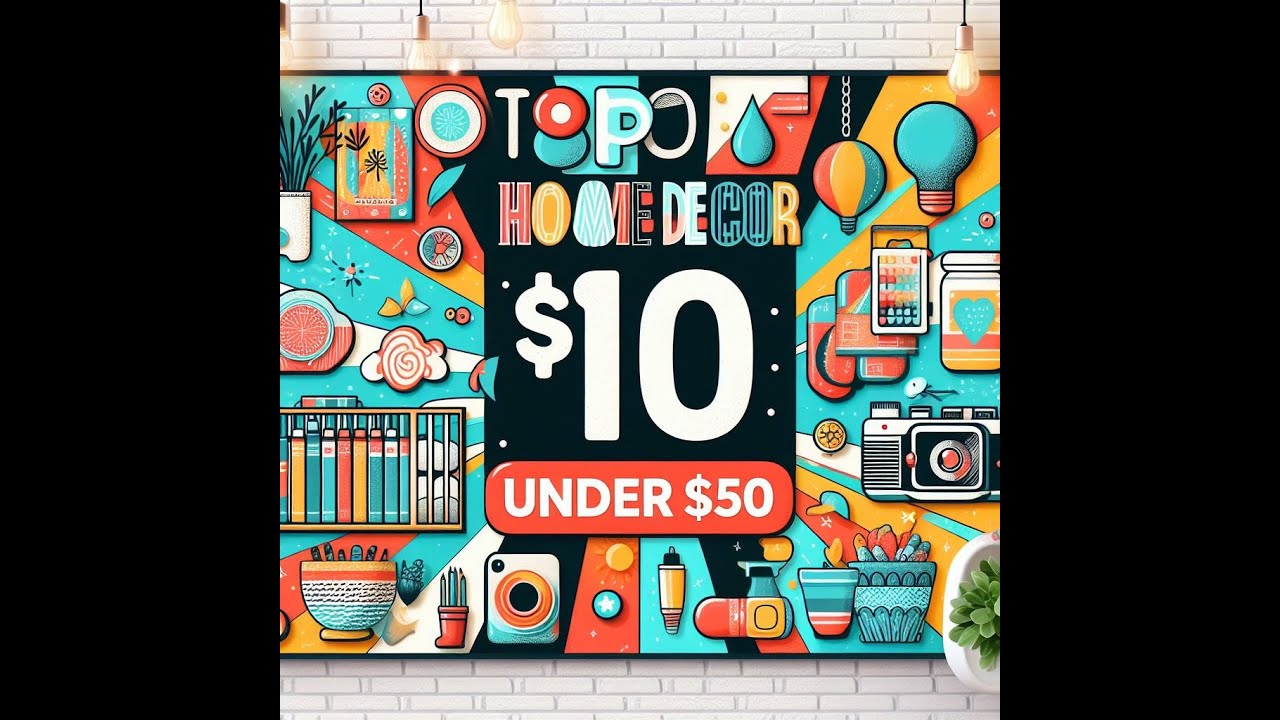 Top Ten DIY Home Decor Ideas Under $50 - YouTube