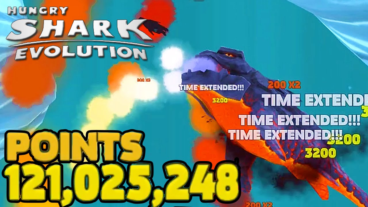 PYRO SHARK WORLD RECORD HIGHSCORE!? - Hungry Shark Evolution Part 37 ...