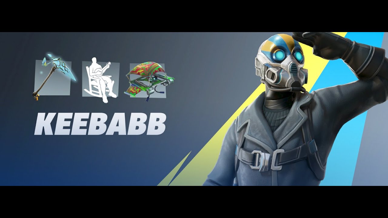 Fortnite Item Shop New KEEBABB Locker Bundle & Emote! (June 24,2023 ...