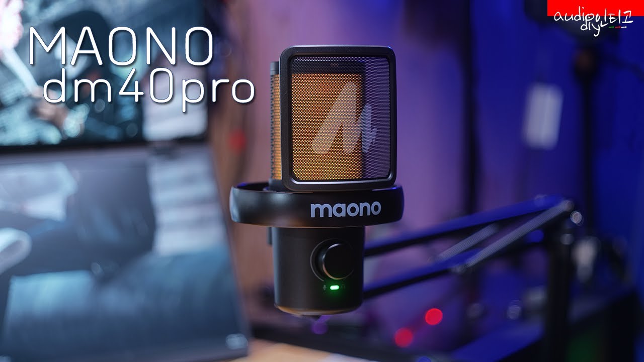 MAONO DM40 PRO : 무선 마이크 퍼펙트 소프트웨어, 너무 쉬운 설치 - YouTube