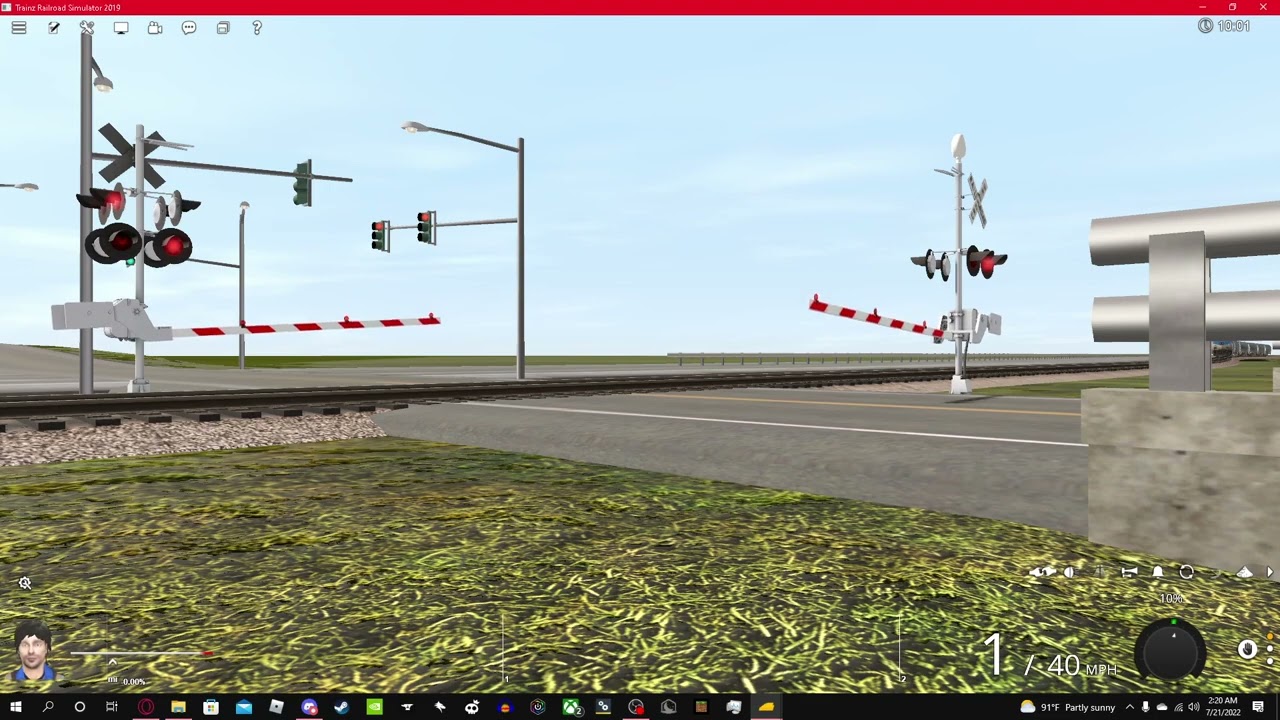 Testing custom US&S Teardrop Bell (TRS2019) - YouTube