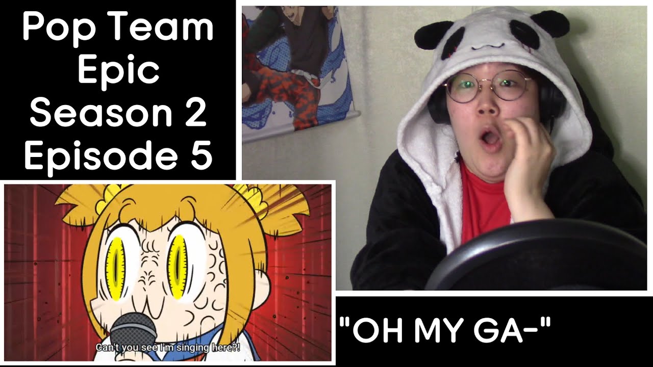 Newbie Jun Reacts | Pop Team Epic (Season 2 Episode 5) - YouTube