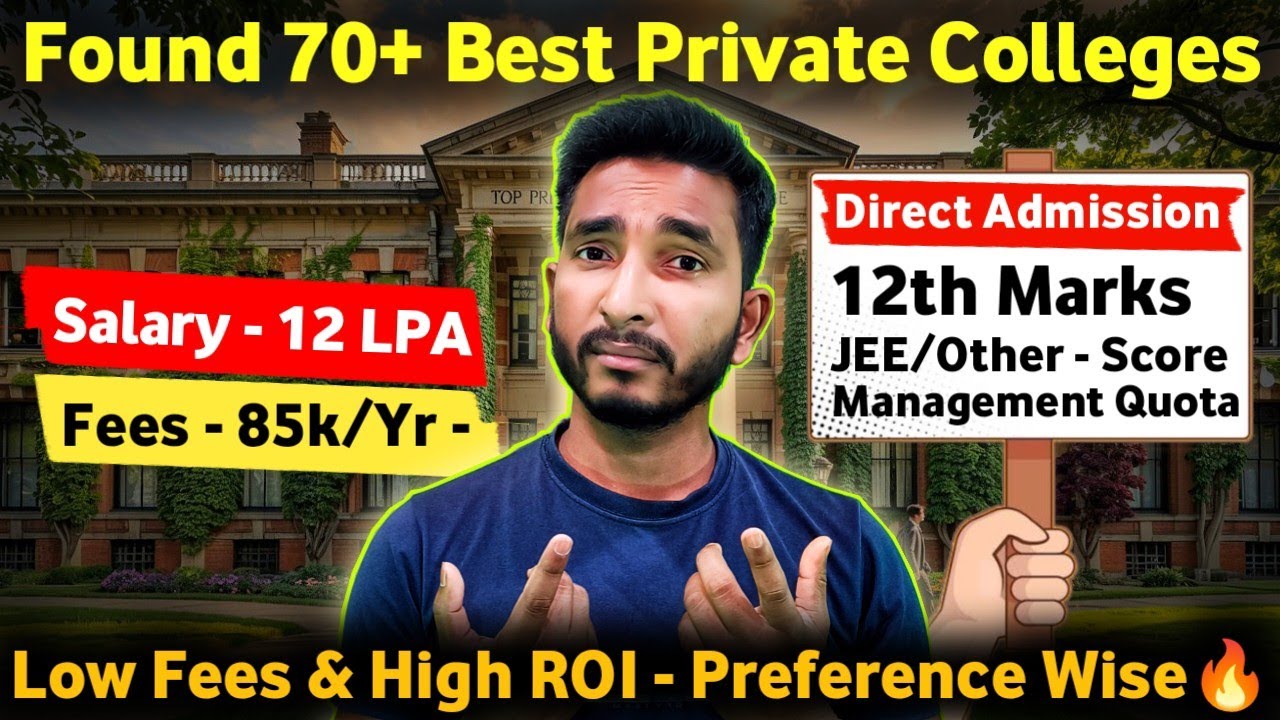 Direct Admission in Engineering College ⋮ Best Private Engineering ...