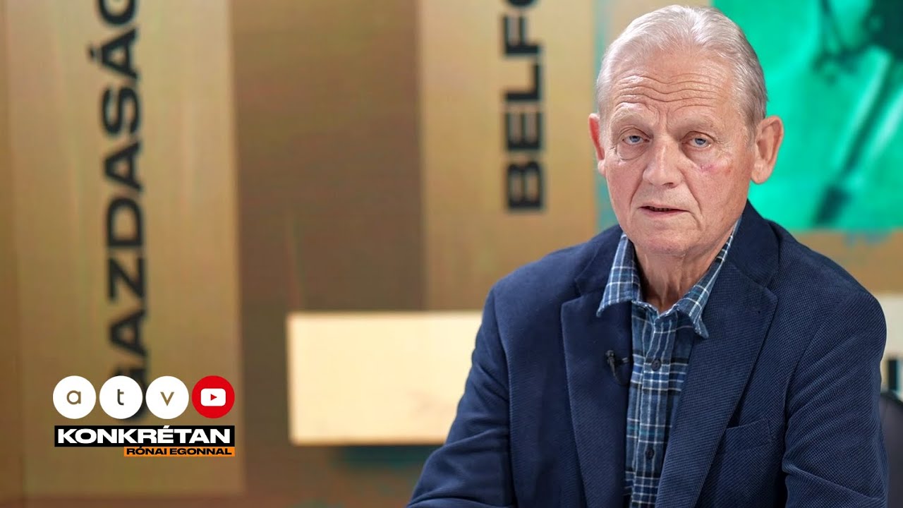 A választás csak bábszínház volt? – Konkrétan Rónai Egonnal / Tarlós ...