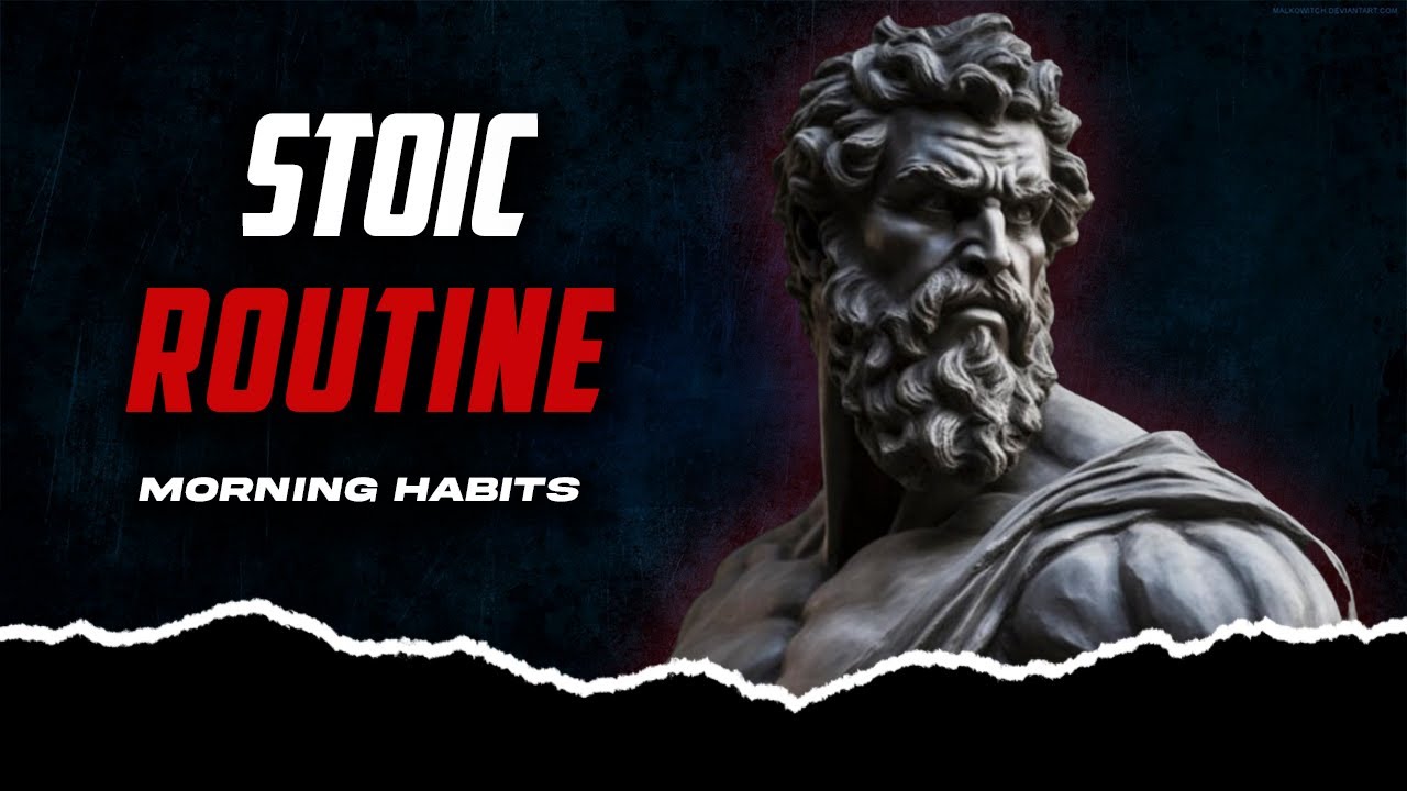 STOIC ROUTINE | 6 STOIC PRACTICES TO START YOUR DAY #stoicism #stoic # ...