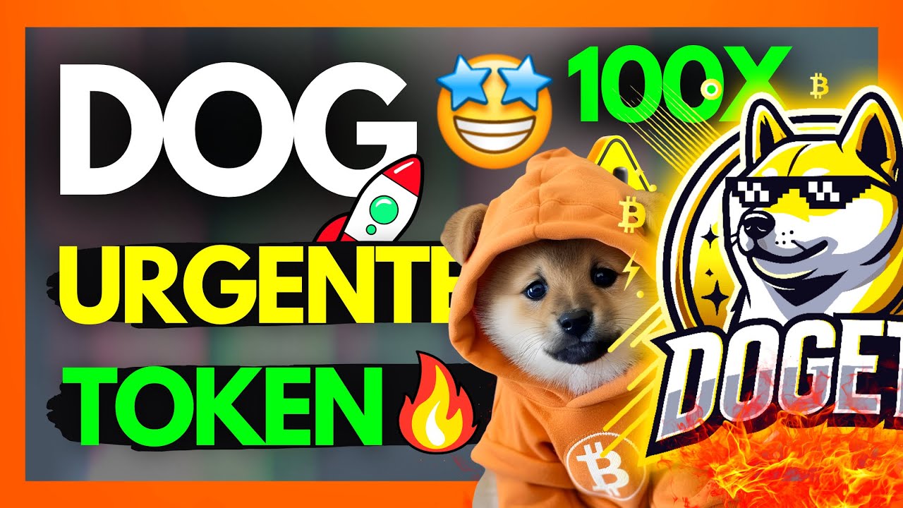 TOKEN ( INCRIVEL!! ) NOVA DOG ... ( URGENTE!! ) – EXPLOSÃO NO ...