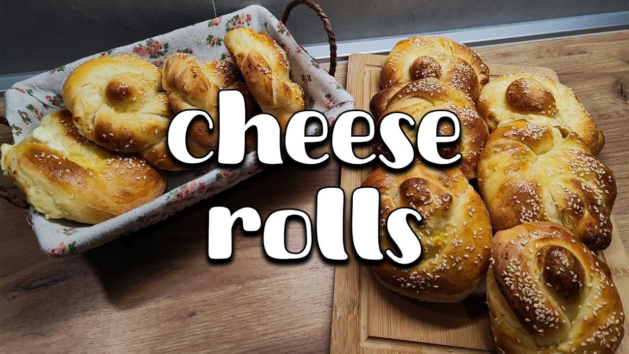 Delicious Cheese Rolls Recipe | Homemade 🍞🧀 - YouTube