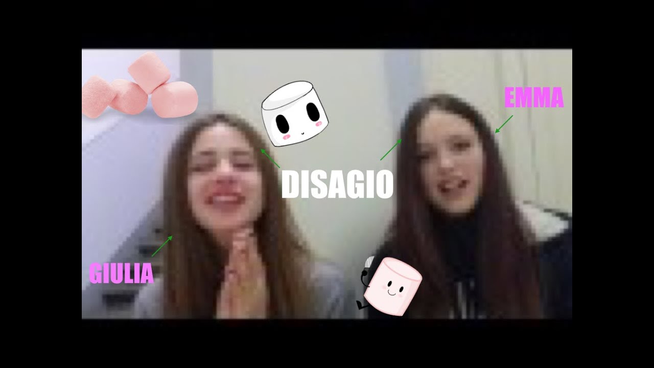 #chubbyDISAGIObunny challenge w/ Emma Tomaselli | Giulia Tafi - YouTube