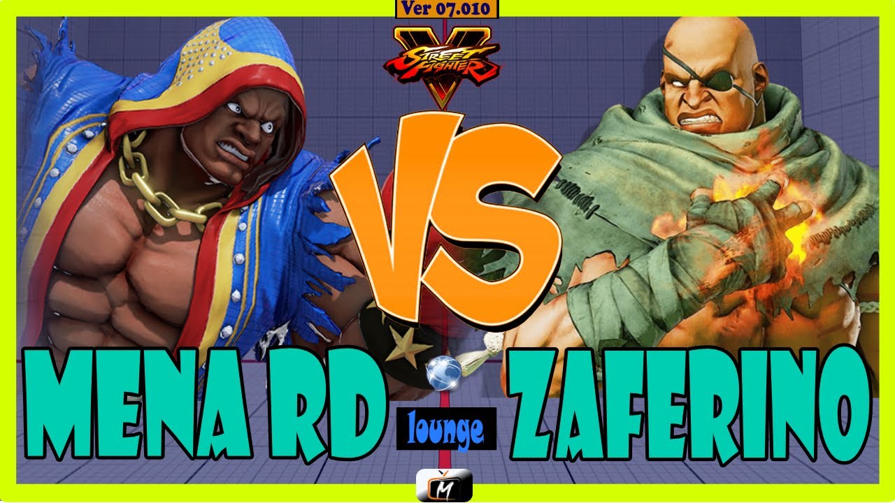 SFV CE 🌟 Bandits | Mena RD (balrog) VS (sagat) Zaferino 🌟 Street ...