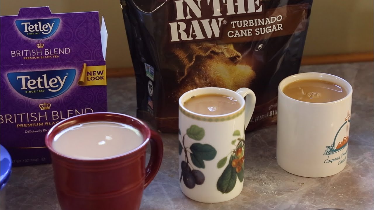 How To Make REAL British Tea - YouTube