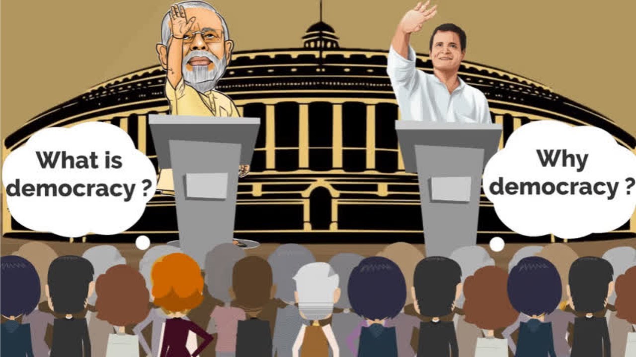 What is democracy? Why democracy? class 9 - ep02 (animation) | #civics ...