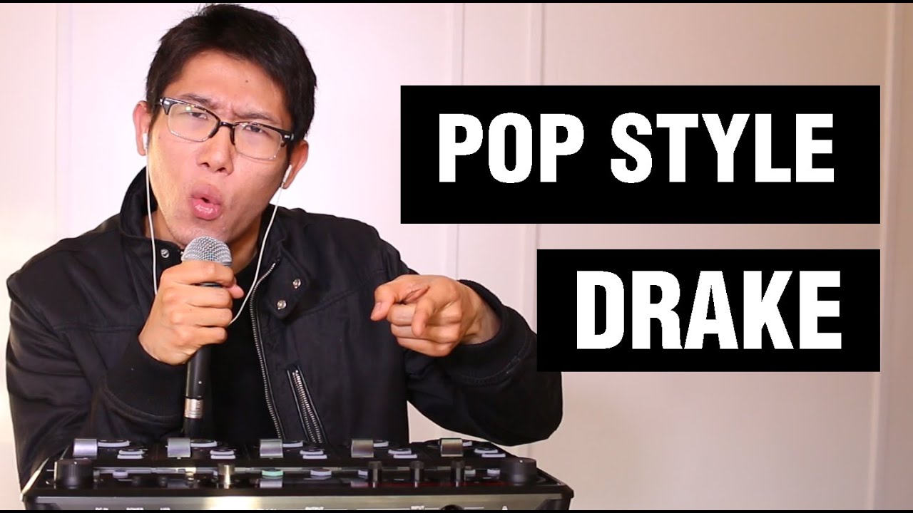 Drake - Pop Style (BEATBOX VOCAL LOOP COVER) by SungBeats - YouTube