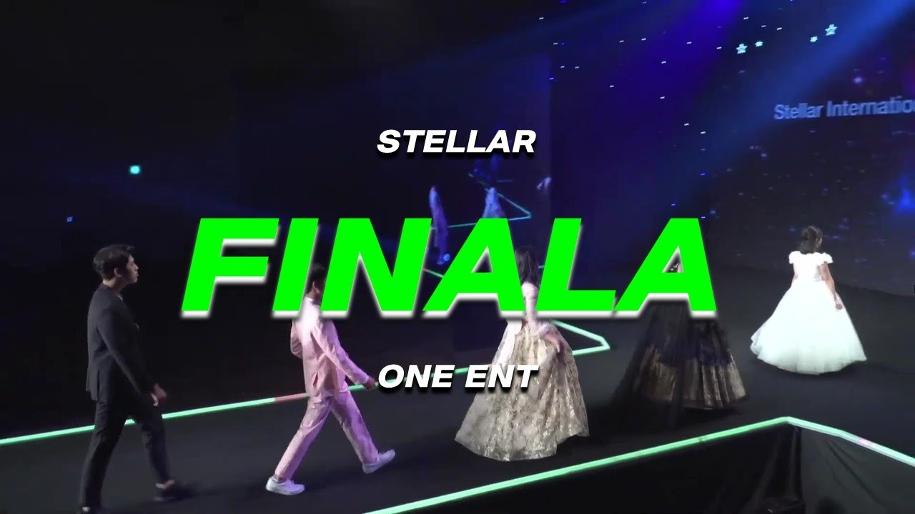 Stellar International Kids & Junior Model Contest 2022 - YouTube