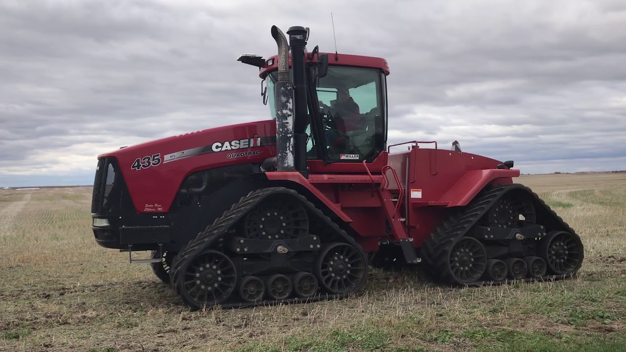 SOLD CaseIH 435 Quadtrac - YouTube
