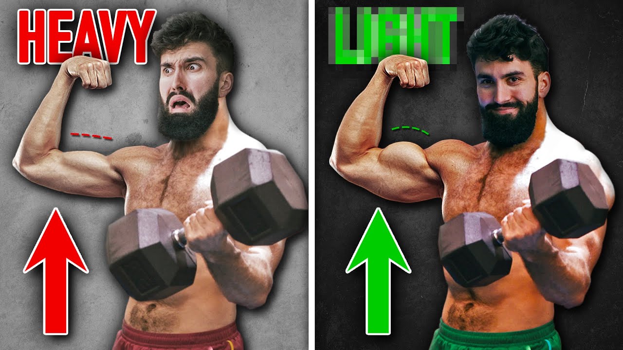 HIGH vs LOW Reps: Which is Better for MUSCLE GROWTH? (Science Explained ...