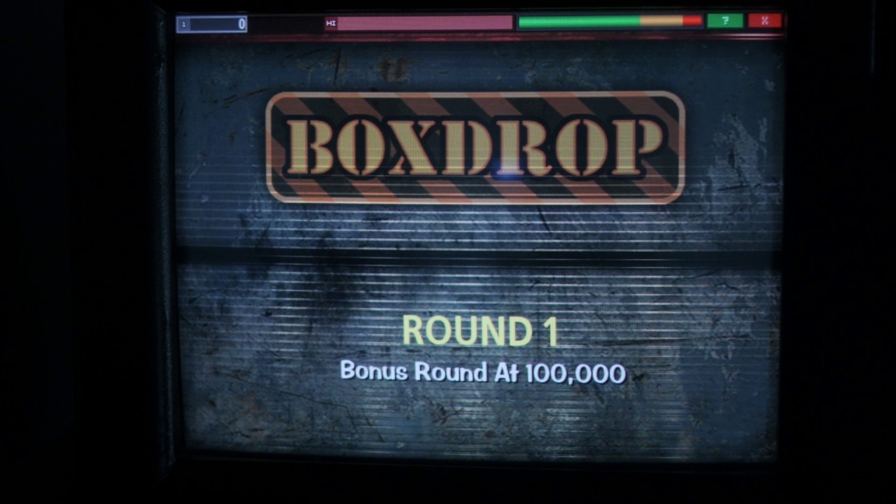 Megatouch BoxDrop Arcade Gameplay - YouTube