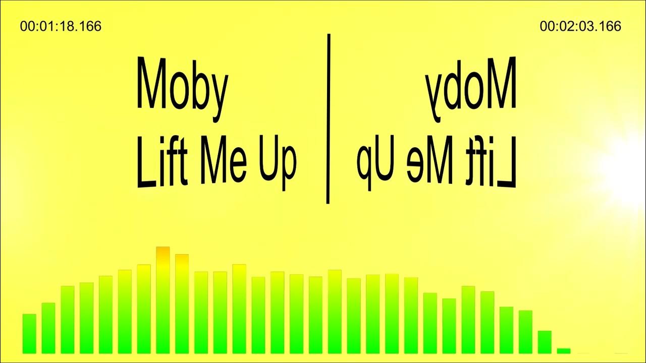 Moby - Lift Me Up. Reverse version - YouTube