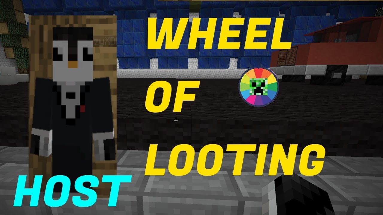 Minecraft Wheel Of Fortune - YouTube