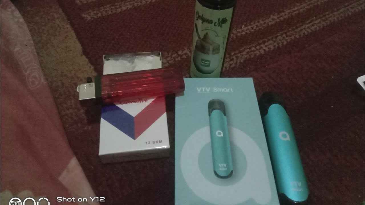 unboxing pod vtv smart - YouTube
