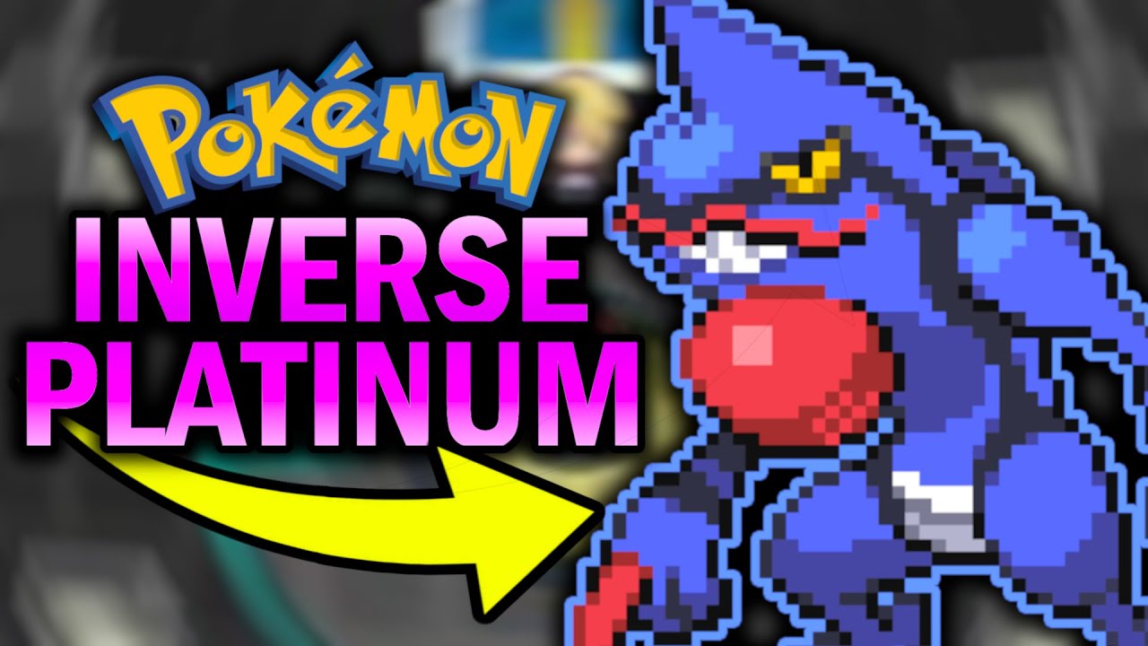 I Beat Pokémon Platinum with INVERSED Type Chart! - YouTube