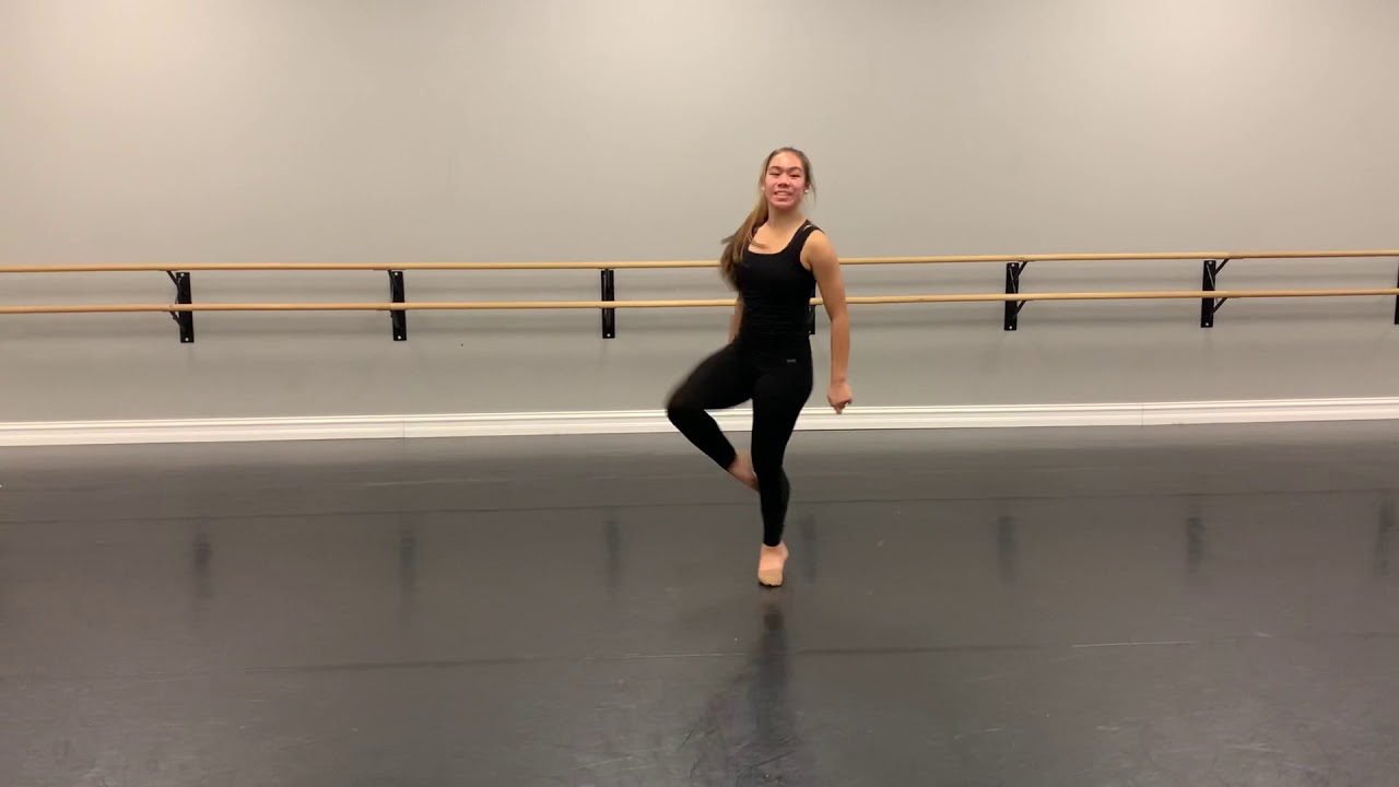 Jazz routine - YouTube