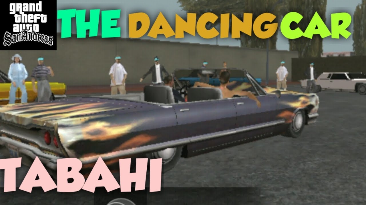 This is the dancing car from PK movie | interesting|gta sanandreas ...