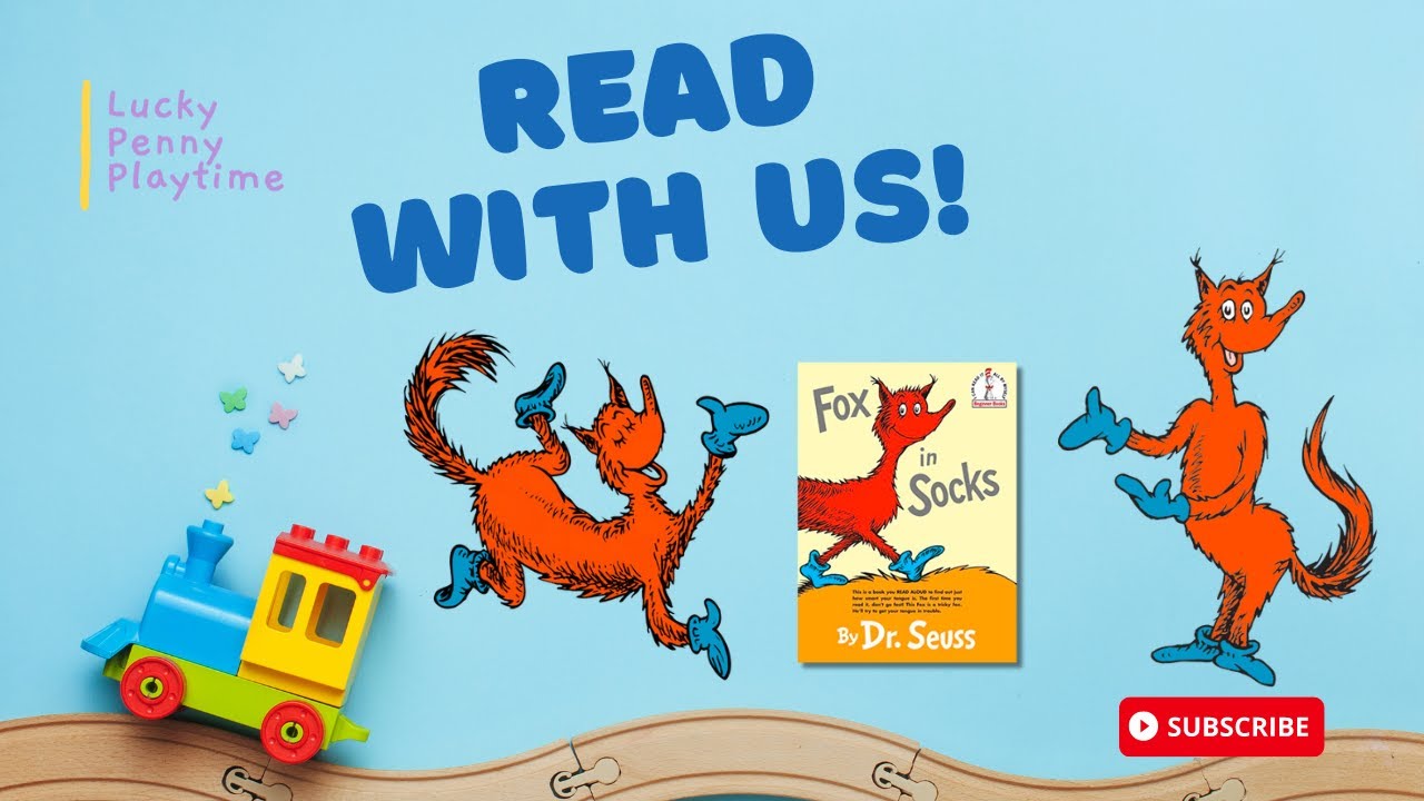 Let's read a book aloud! Fox in Socks - YouTube