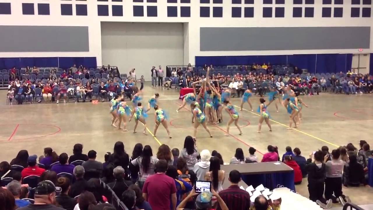 PSJA North High School Raiderettes Team Contemporary at ADTS 2013 - YouTube