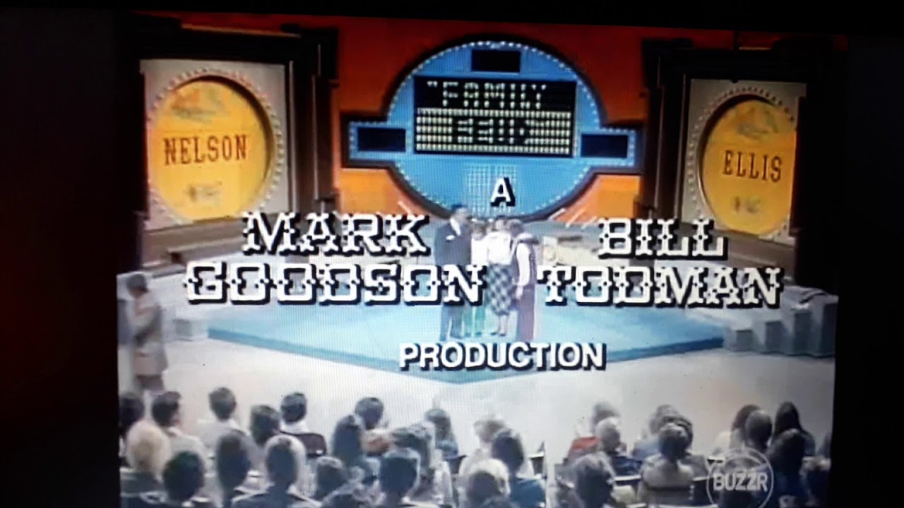 Mark Godsoon-Bill Todman Productions/The New Family Company/Family Feud ...