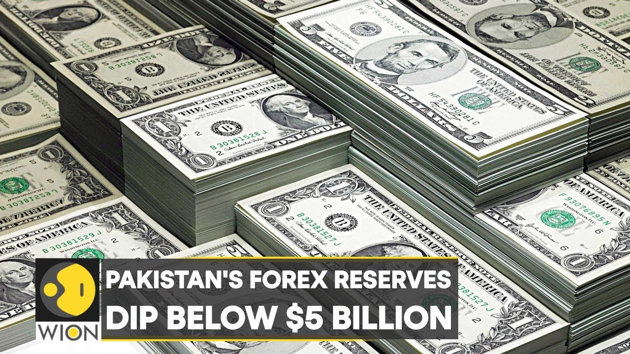 Pakistan's forex reserves dip below $5 billion; No money left for ...