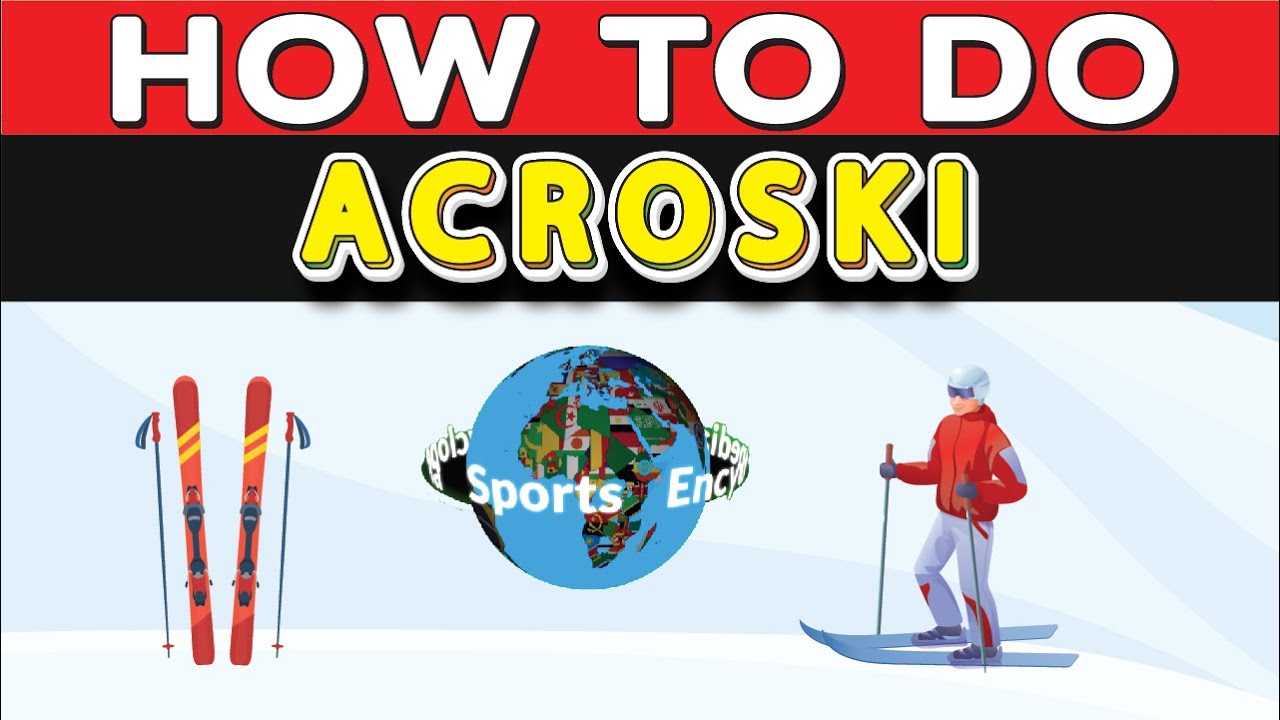 How to do Acroski (Ski Ballet) : Sports Encyclopedia - YouTube