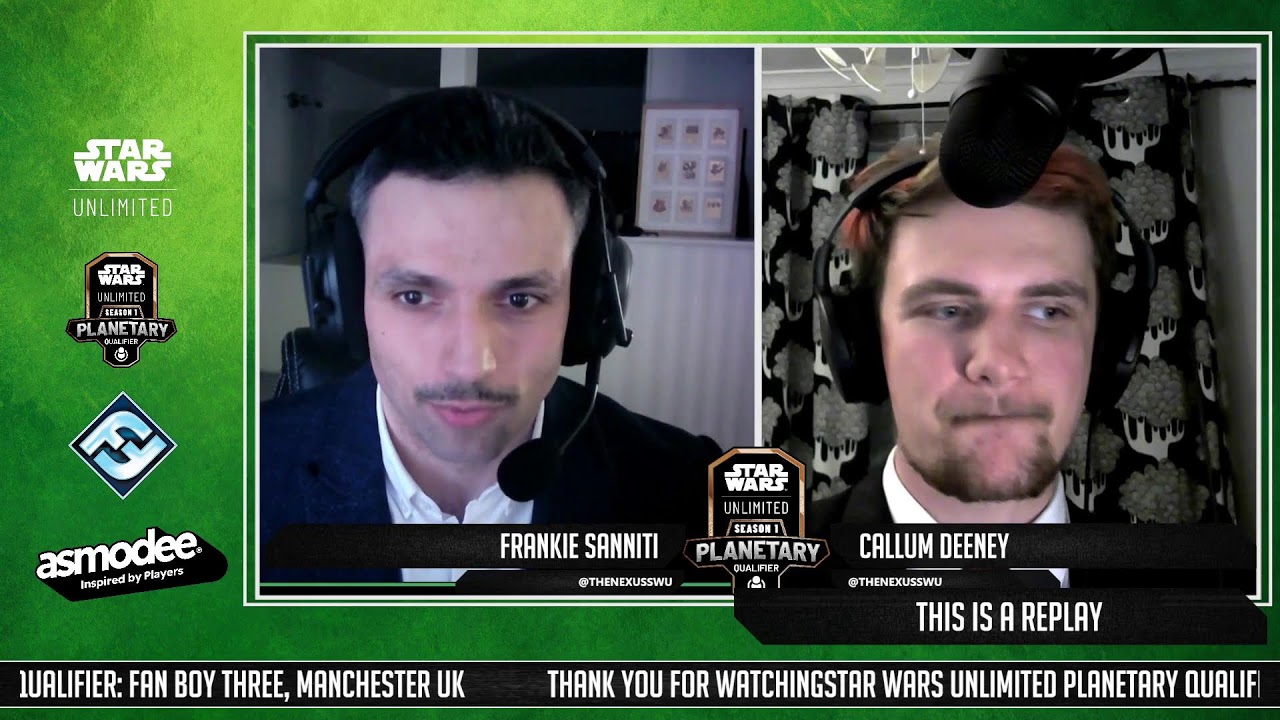 Star Wars Unlimited: Planetary Qualifier - Fan Boy Three Manchester UK ...