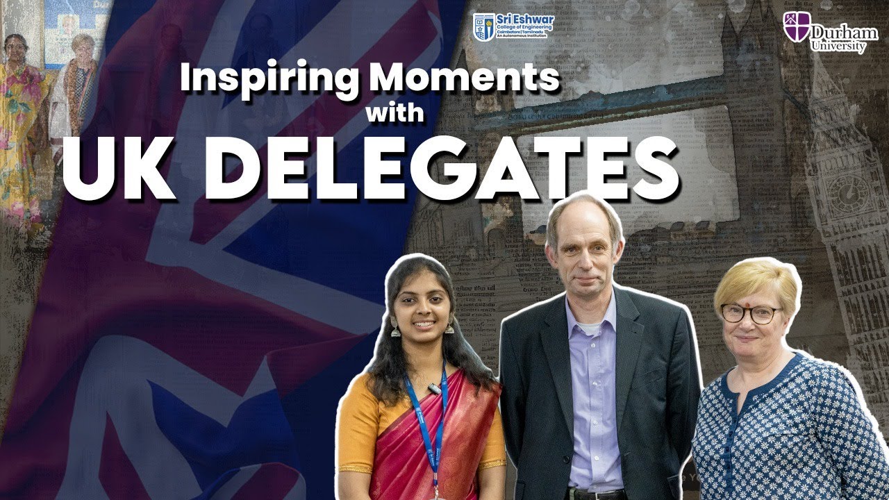 Glimpse of the Visit by Distinguished Professors from Durham University ...
