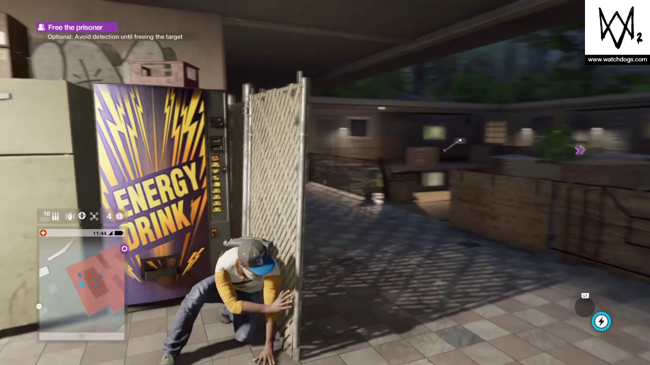 Watch dogs 2 freeing prisoner(crime hunt) - YouTube