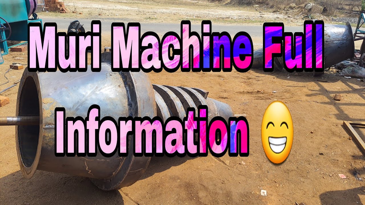 Mudi Mill ,Roaster machine, Muri Machine! মুড়ি মেশিন !! MURI Automatic ...